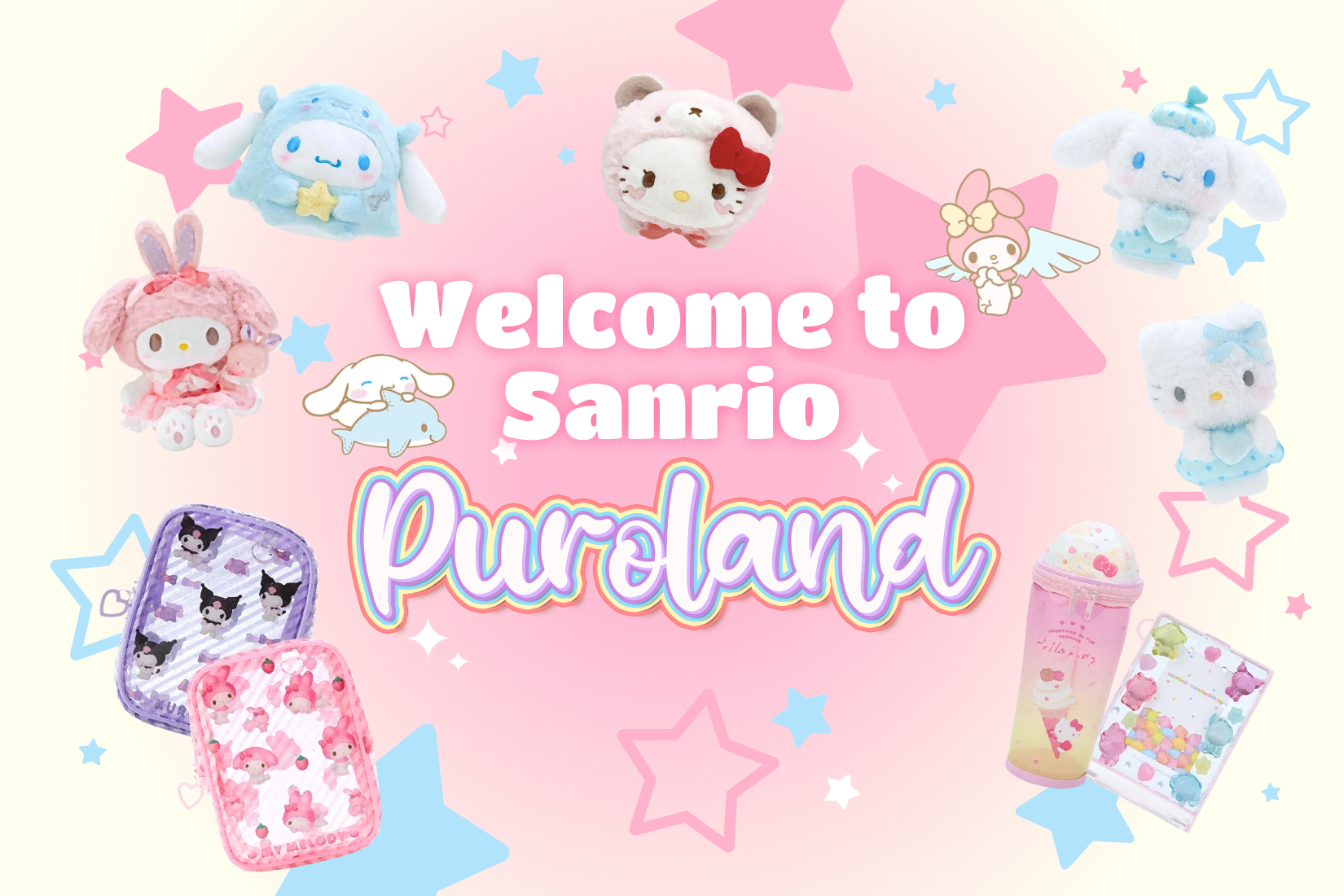 Sanrio Characters, The Kawaii Lifestyle Mascots | Lamour Life – LAMOUR ...