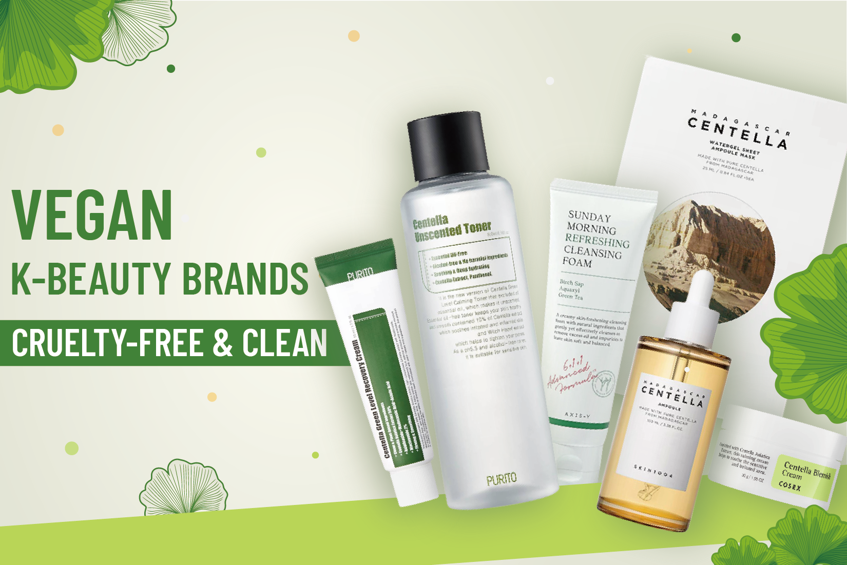 Trending Now: Vegan-Friendly K-Beauty Brands Guide – LAMOUR Beauty & Life