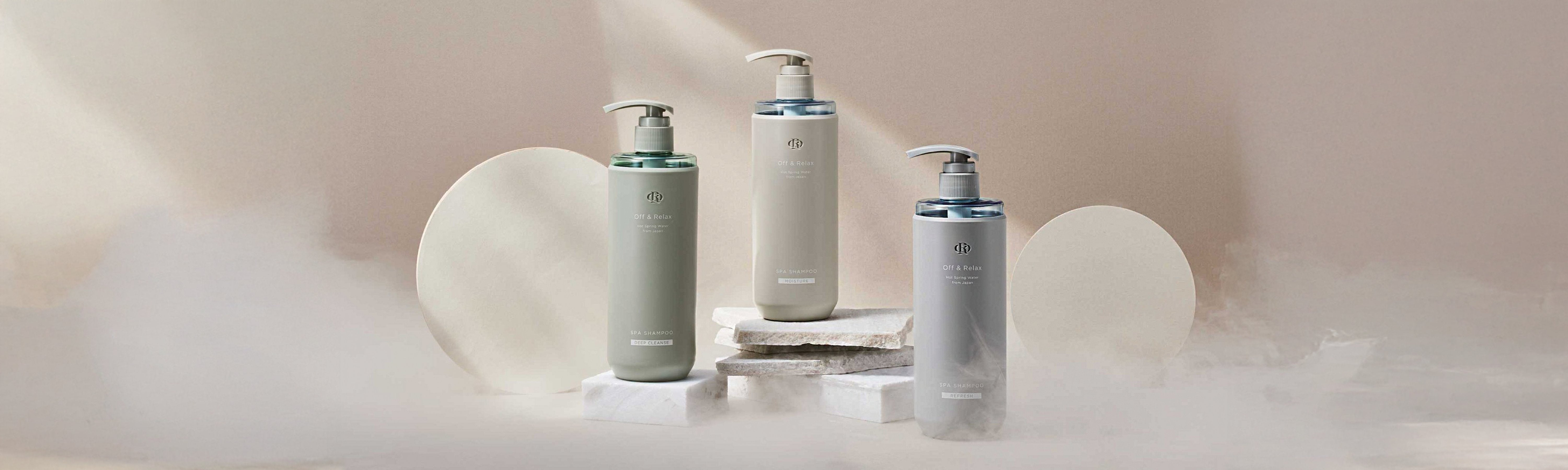 Discover Our Off & Relax Shampoos & Treatments – LAMOUR Beauty & Life