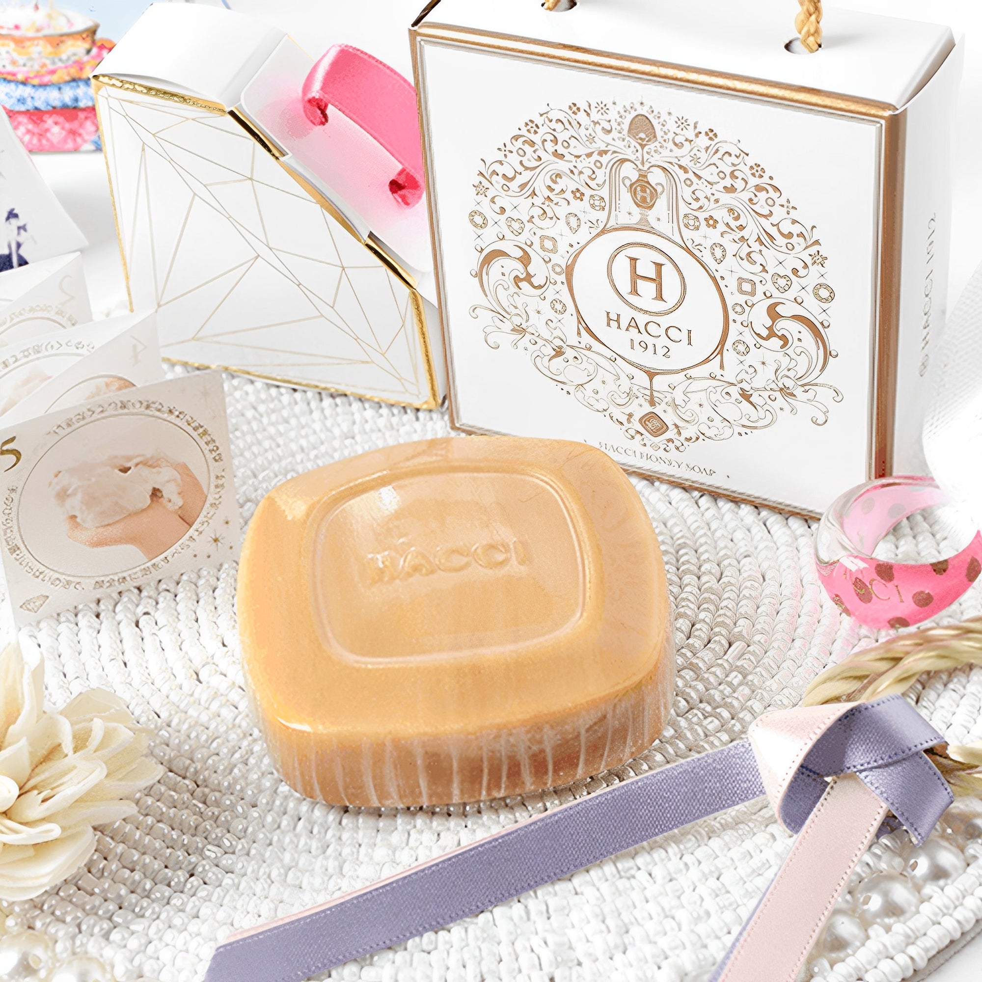 HACCI Honey Beauty Soap 80g – LAMOUR Beauty & Life