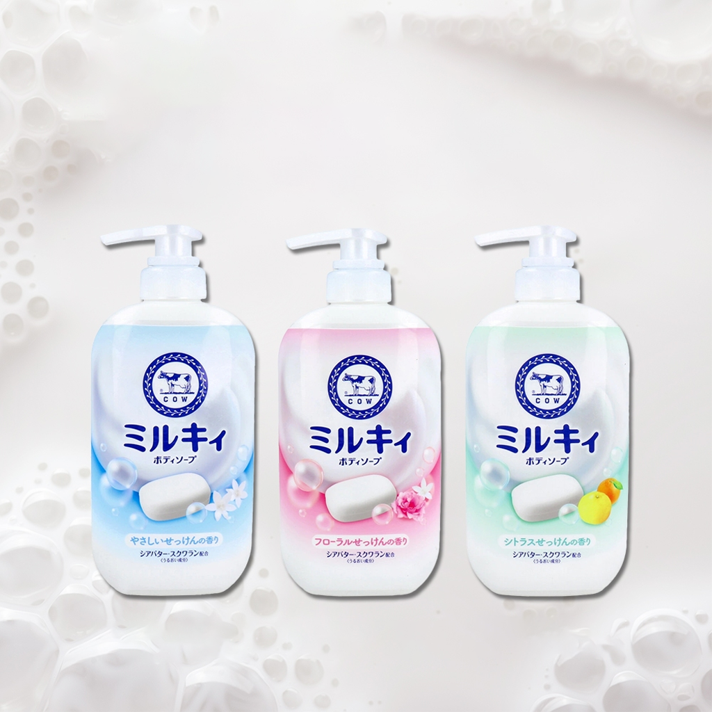 COW BRAND Milky Body Soap 500 ml – LAMOUR Beauty & Life