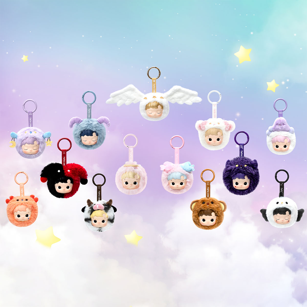 HACIPUPU The Constellation Series-Vinyl Plush Blind Box – LAMOUR Beauty ...