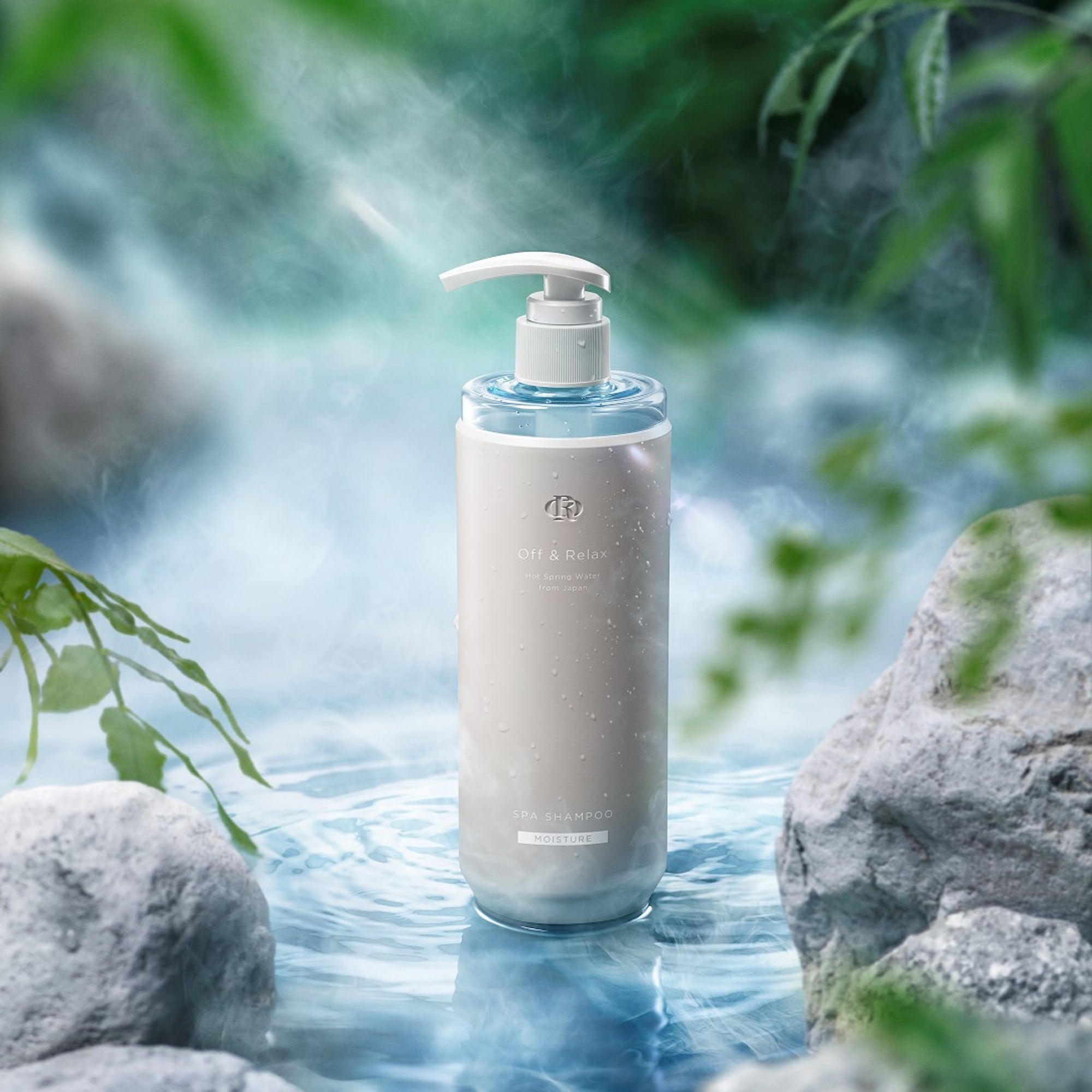 Off & Relax Hot Spring Water Moisture Spa Shampoo 460ml – LAMOUR Beauty ...