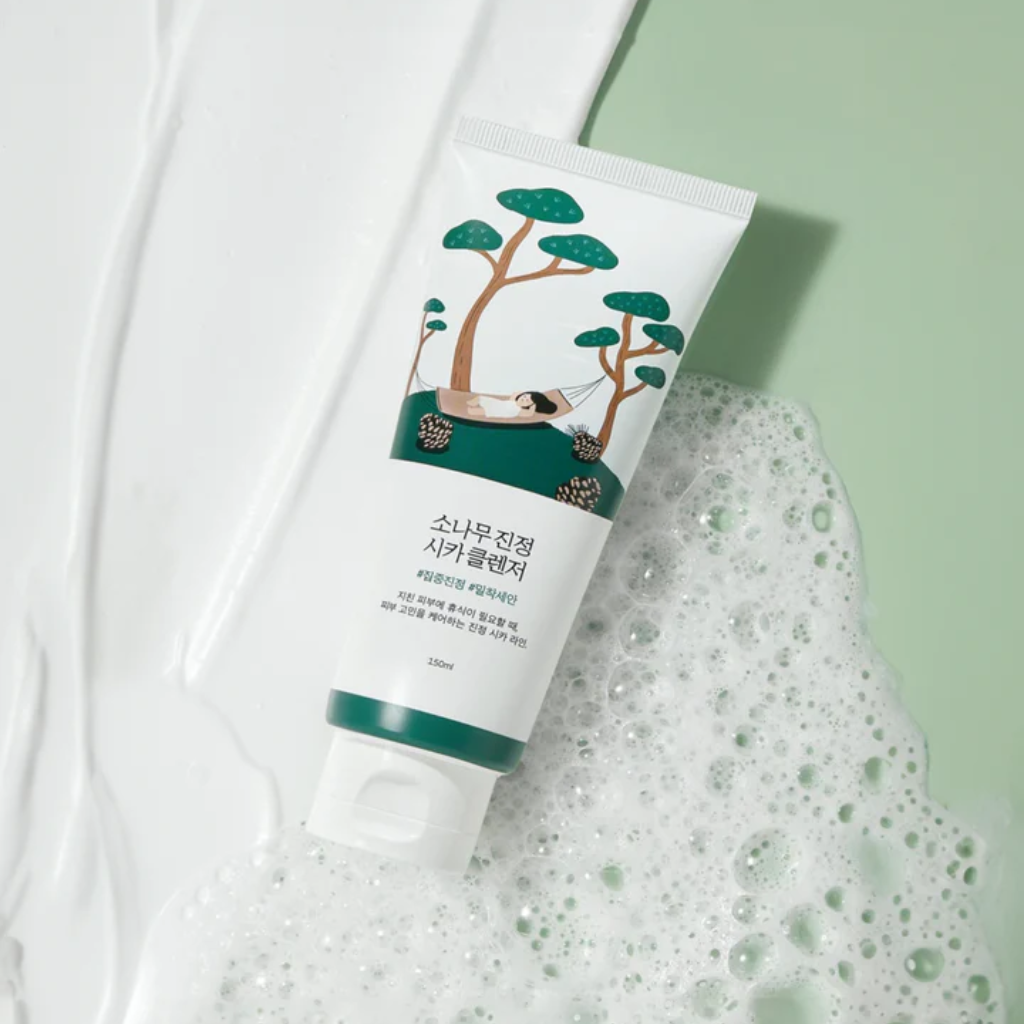 ROUND LAB Pine Tree Calming Cica Cleanser 150ml – LAMOUR Beauty & Life