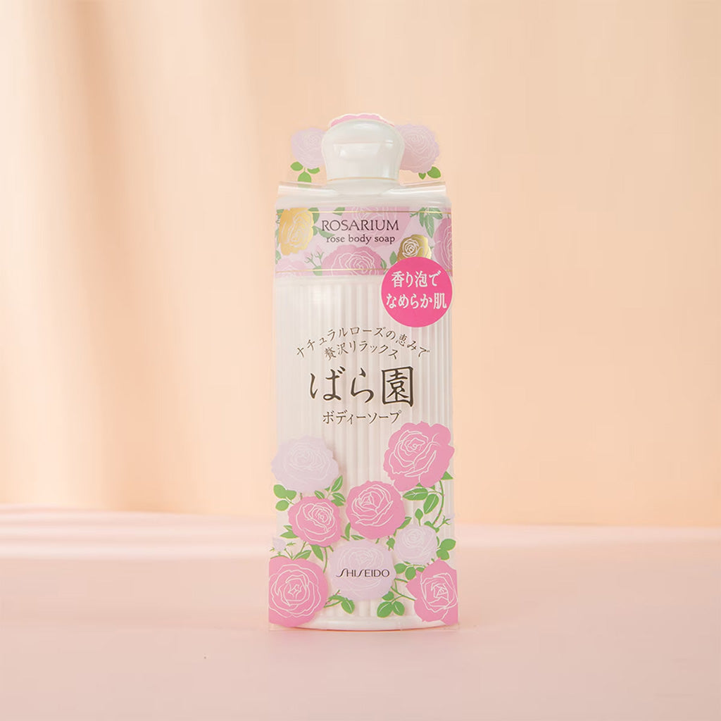 SHISEIDO Rosarium Rose Body Soap RX 300 ml – LAMOUR Beauty & Life