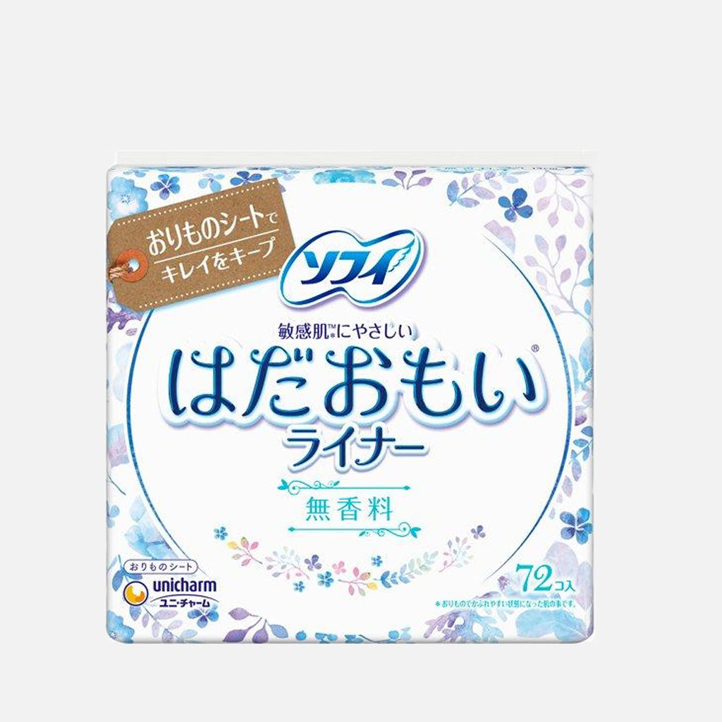 SOFY UNICHARM Panty Liner Unscented 72Pcs – LAMOUR Beauty & Life