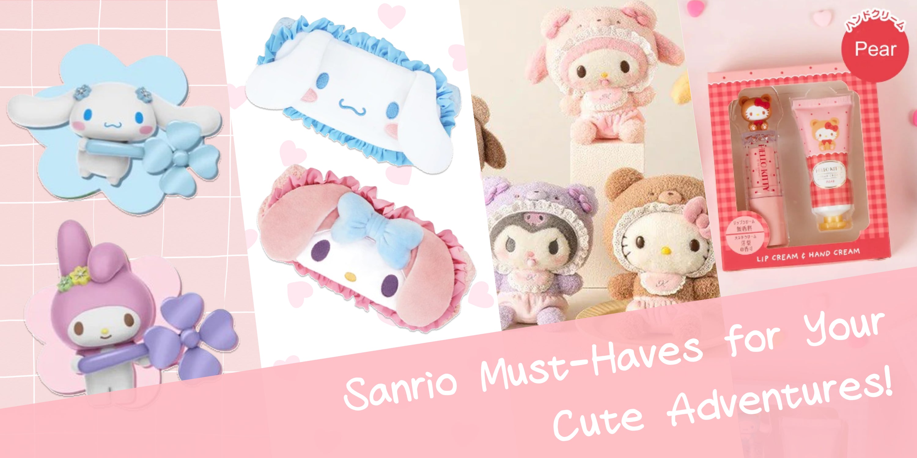 Sanrio Travel Must-Haves for Your Cute Adventures! – LAMOUR Beauty & Life