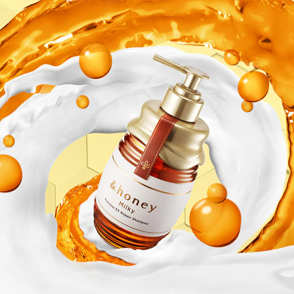 ViCREA &honey Milky Precious EX Repair Shampoo 500 ml – LAMOUR Beauty ...
