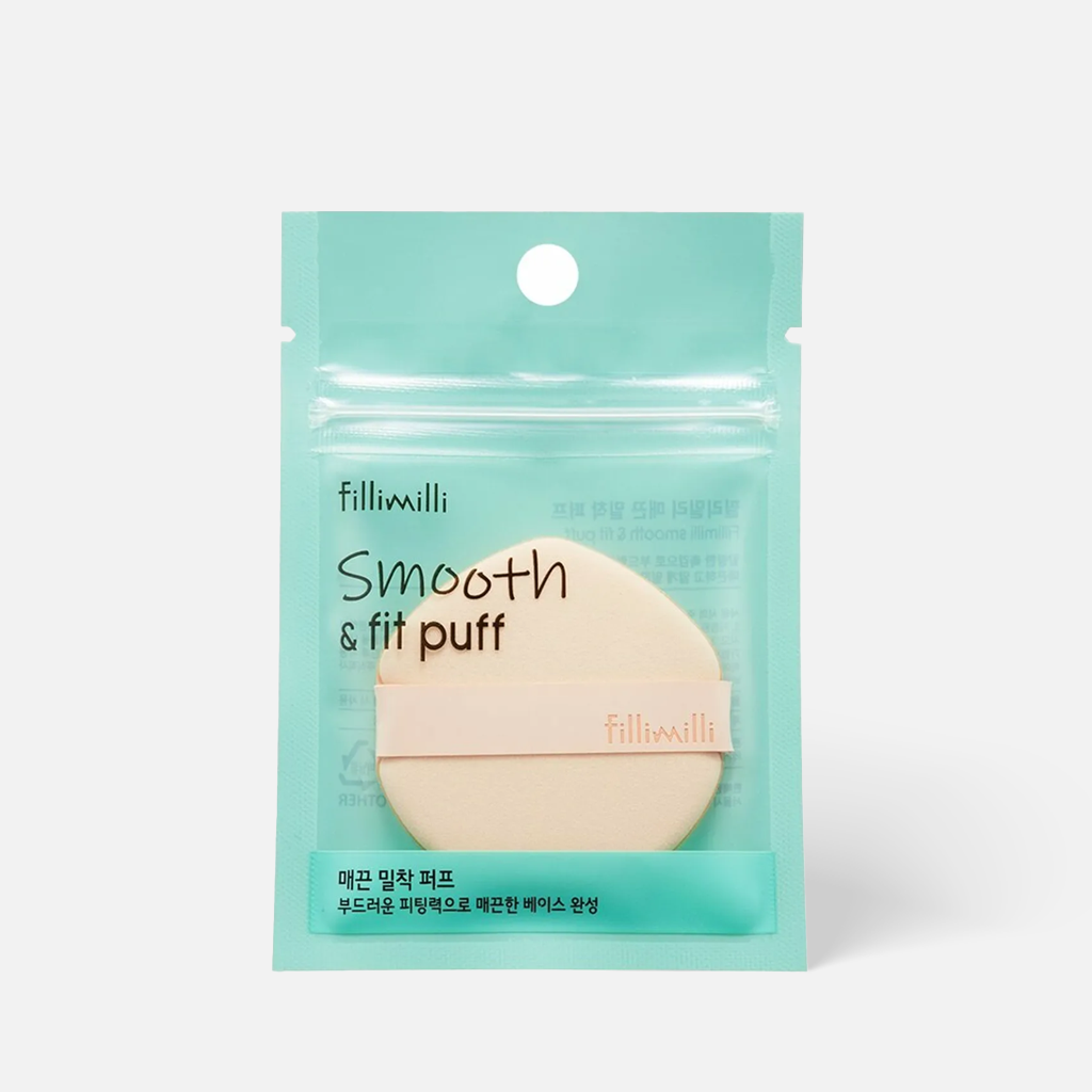 fillimilli Smooth & Fit Puff 1 pc – LAMOUR Beauty & Life