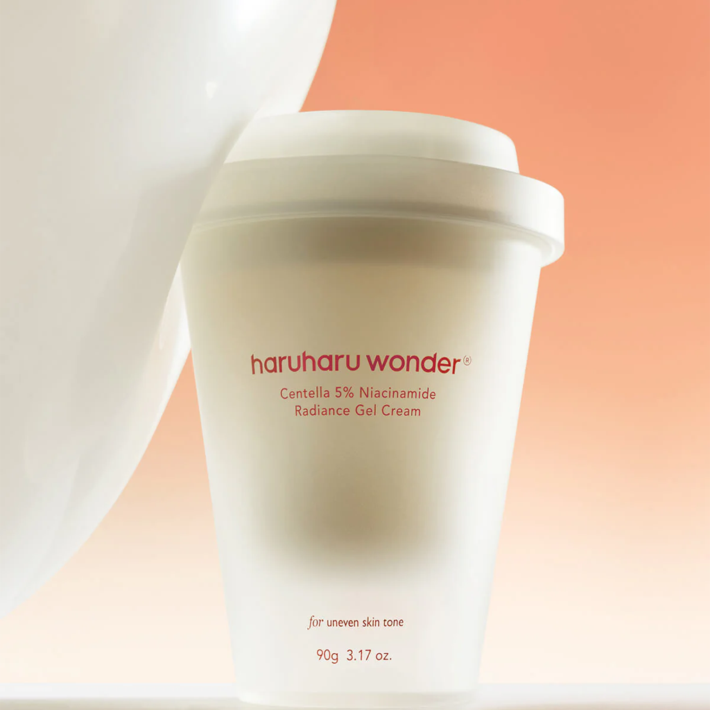 haruharu wonder Centella 5% Niacinamide Radiance Gel Cream 90 g ...